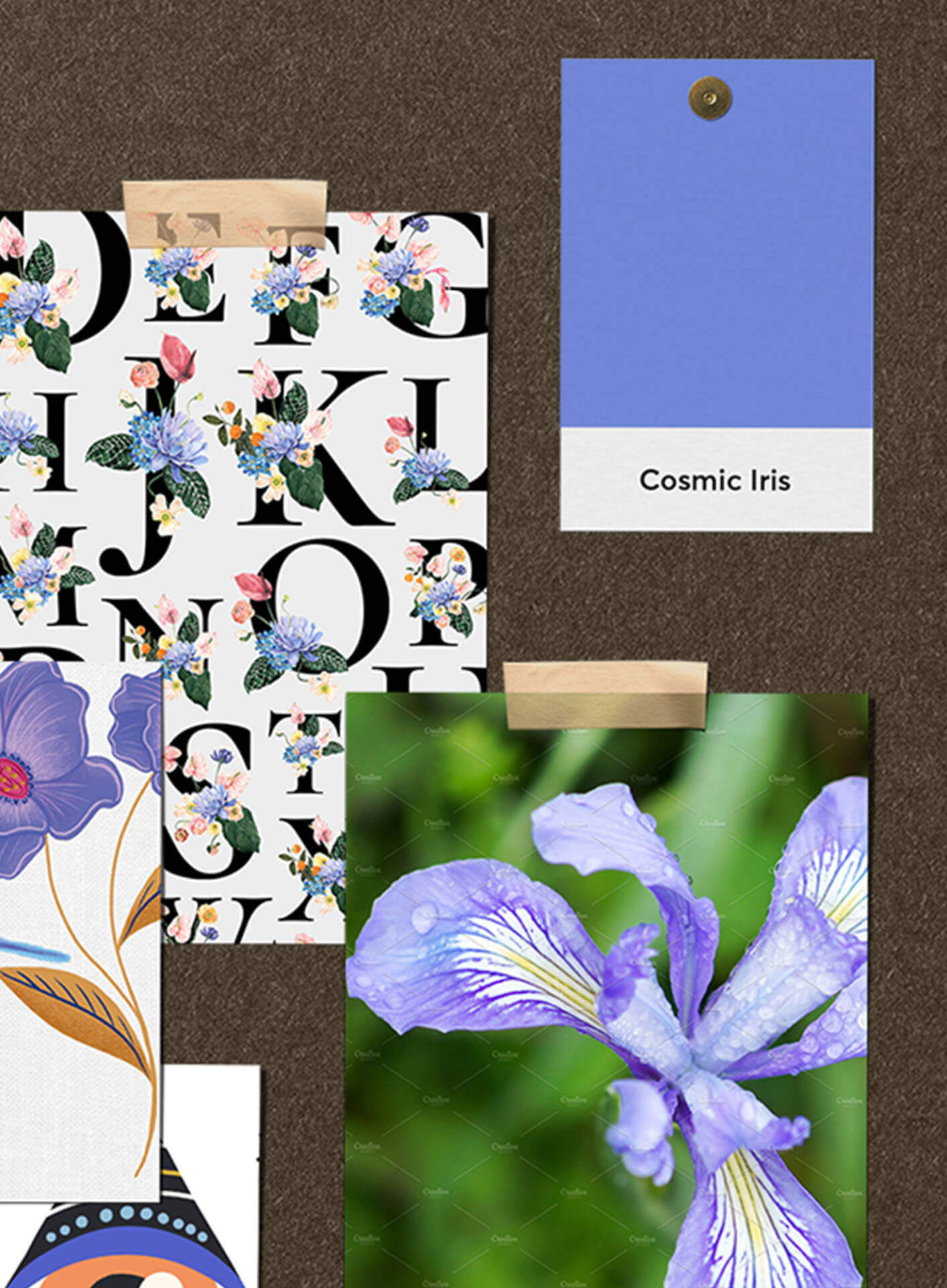 Introducing Our Color of the Season: Cosmic Iris - Creative Market Blog
