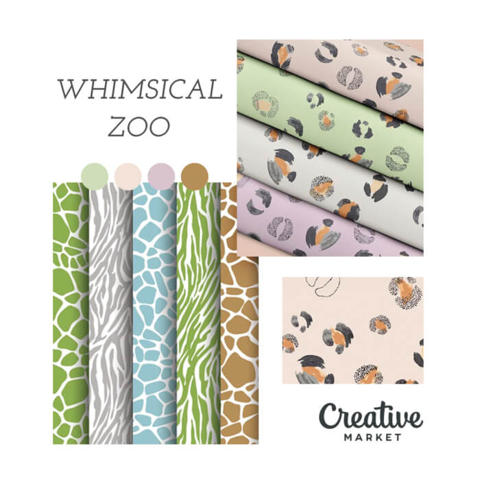 Moodboard Series: Animal Print - Creative Market Blog