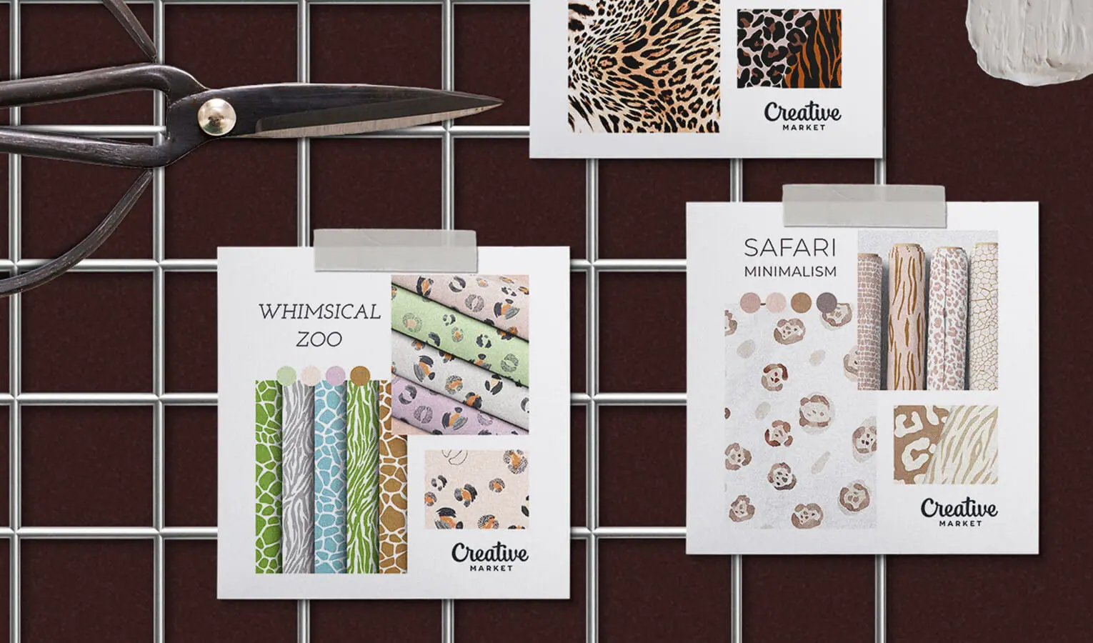 Moodboard Series: Animal Print - Creative Market Blog