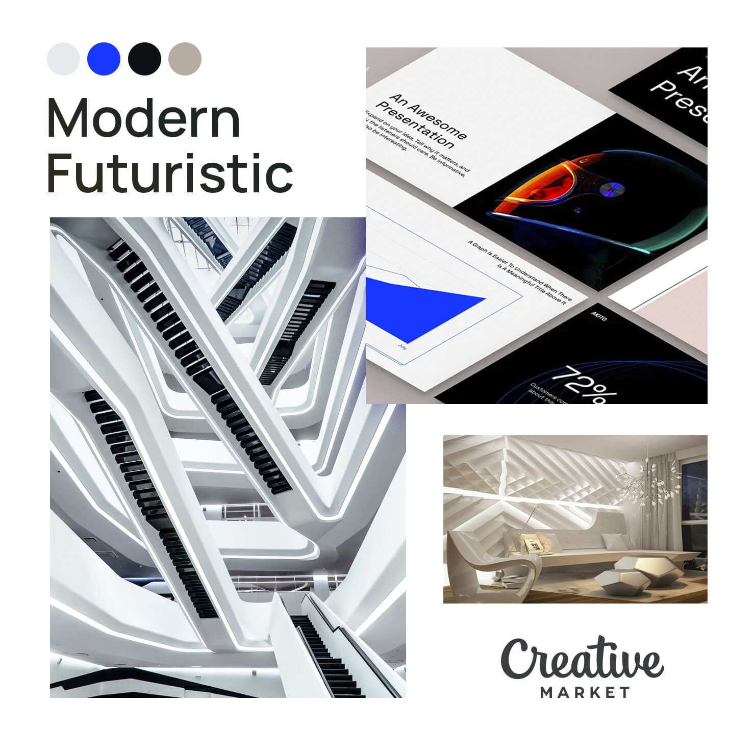 Moodboard Series: Space Age Design - Creative Market Blog