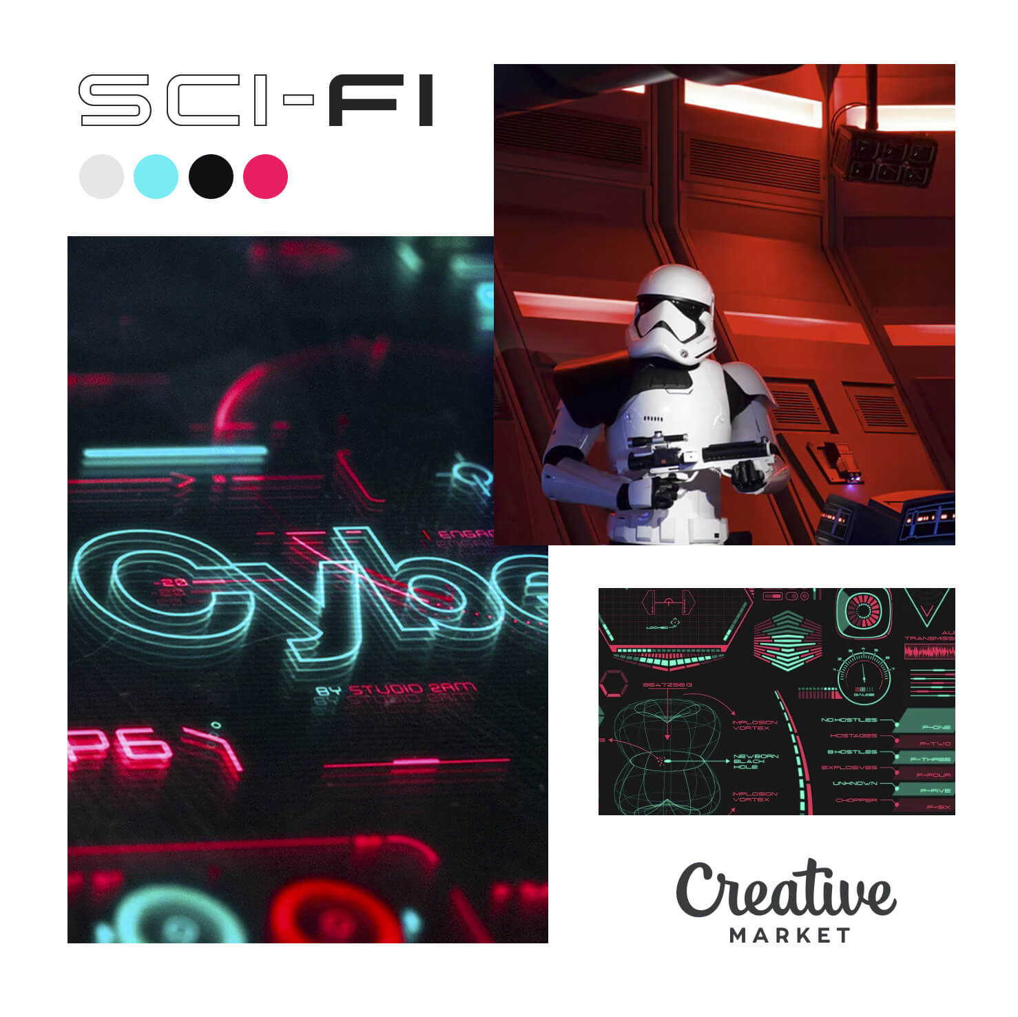 Moodboard Series: Space Age Design - Creative Market Blog