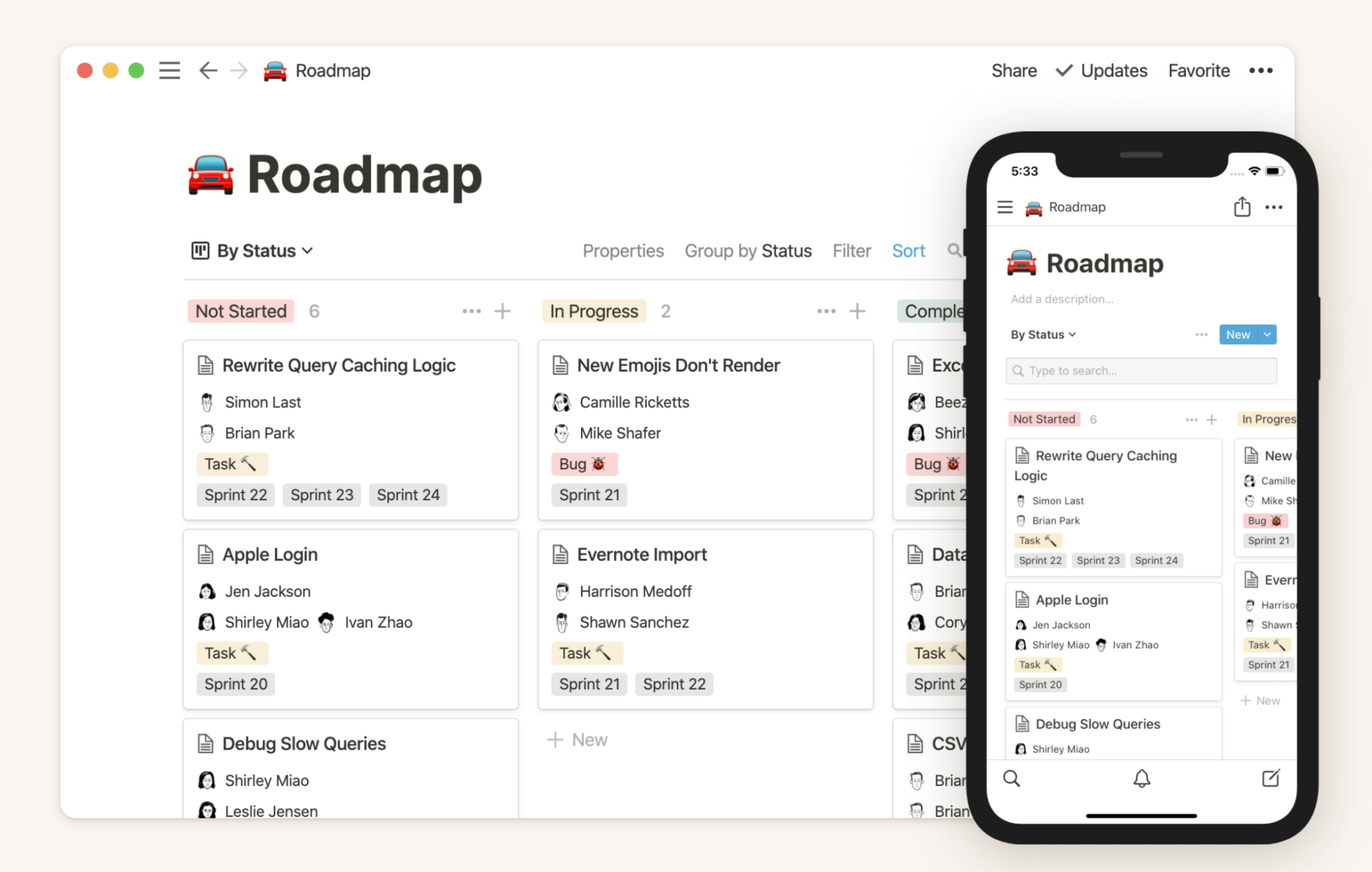 12 Well-Designed Notes App Choices for Creatives - Creative Market Blog