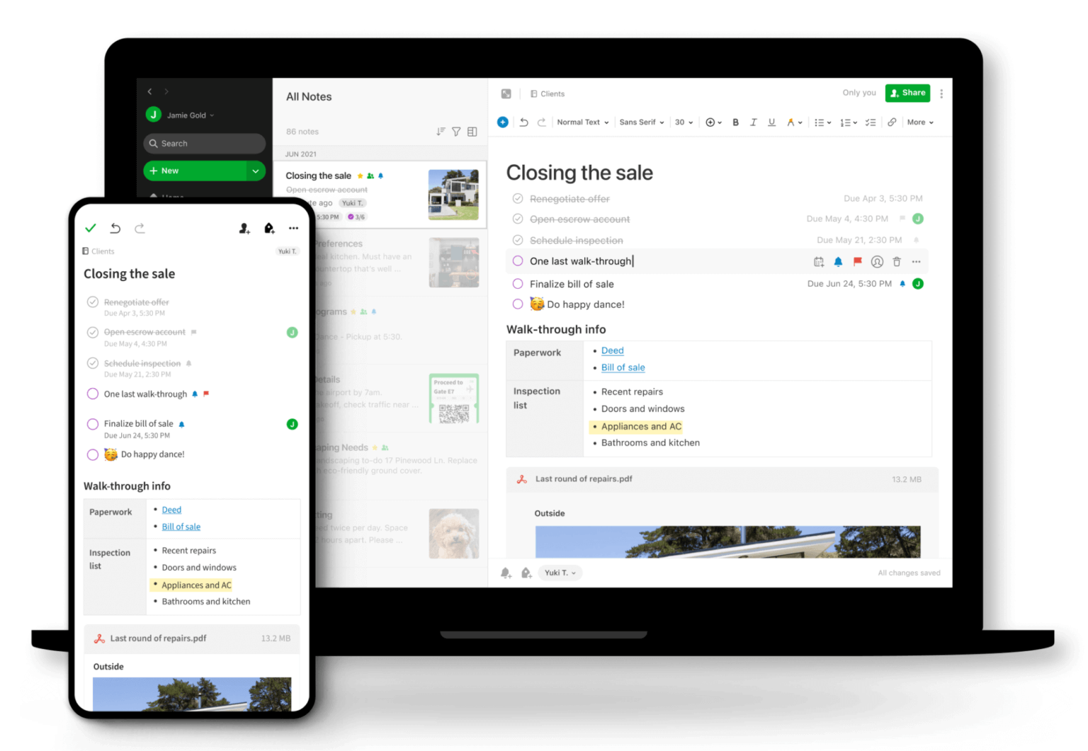 12 Well-Designed Notes App Choices for Creatives - Creative Market Blog