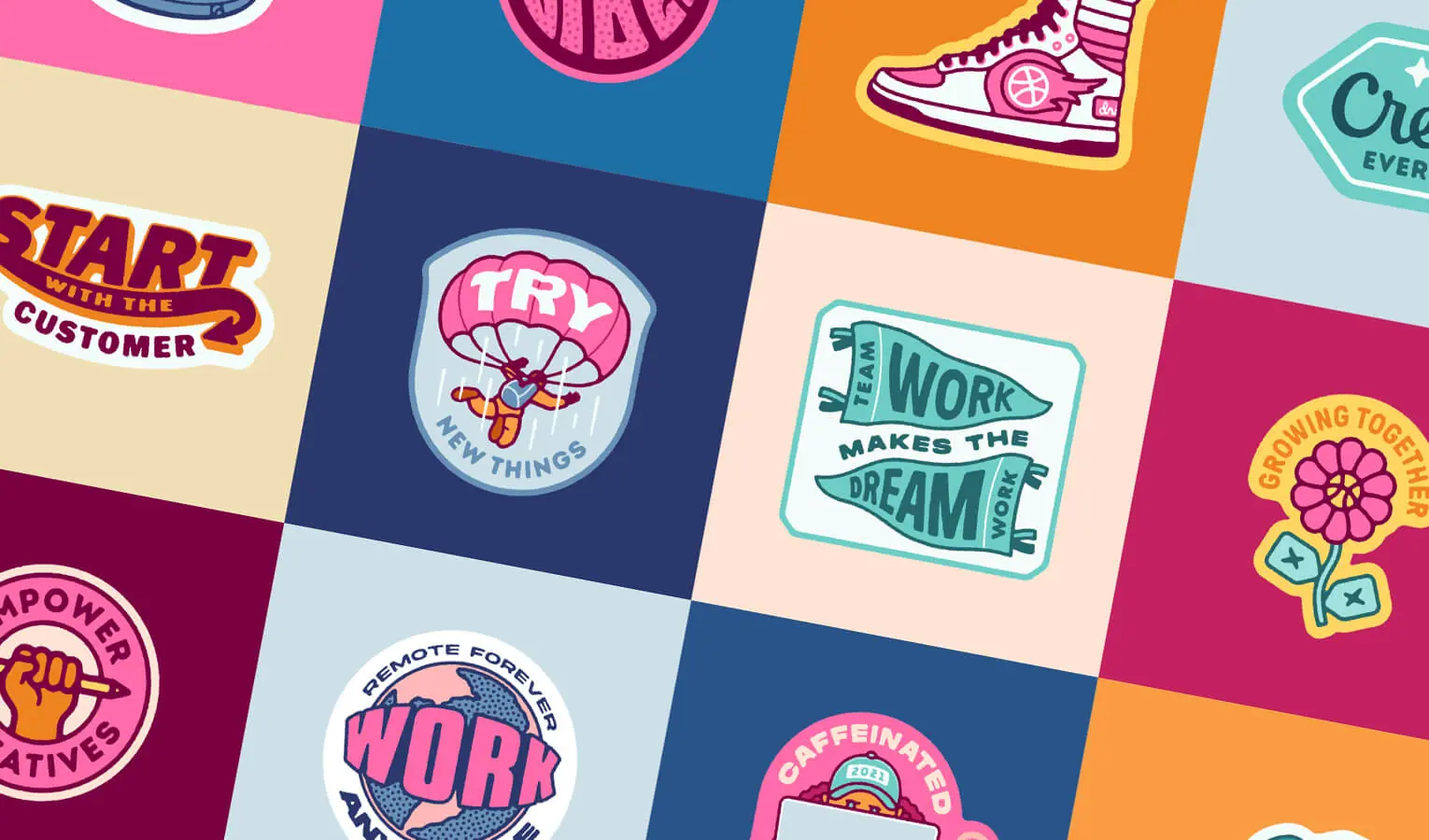 New Dribbble Logo