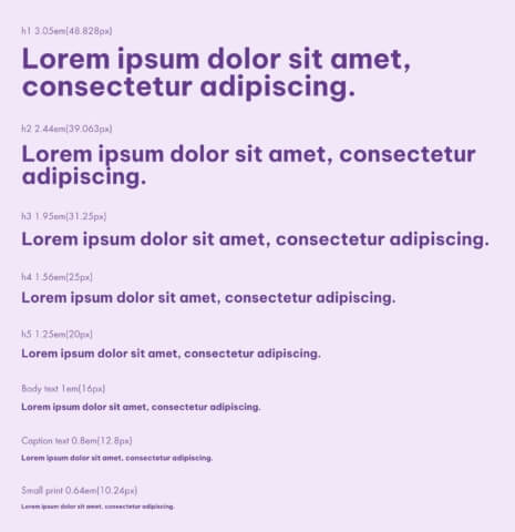 What is a Typographic Scale? - Creative Market Blog