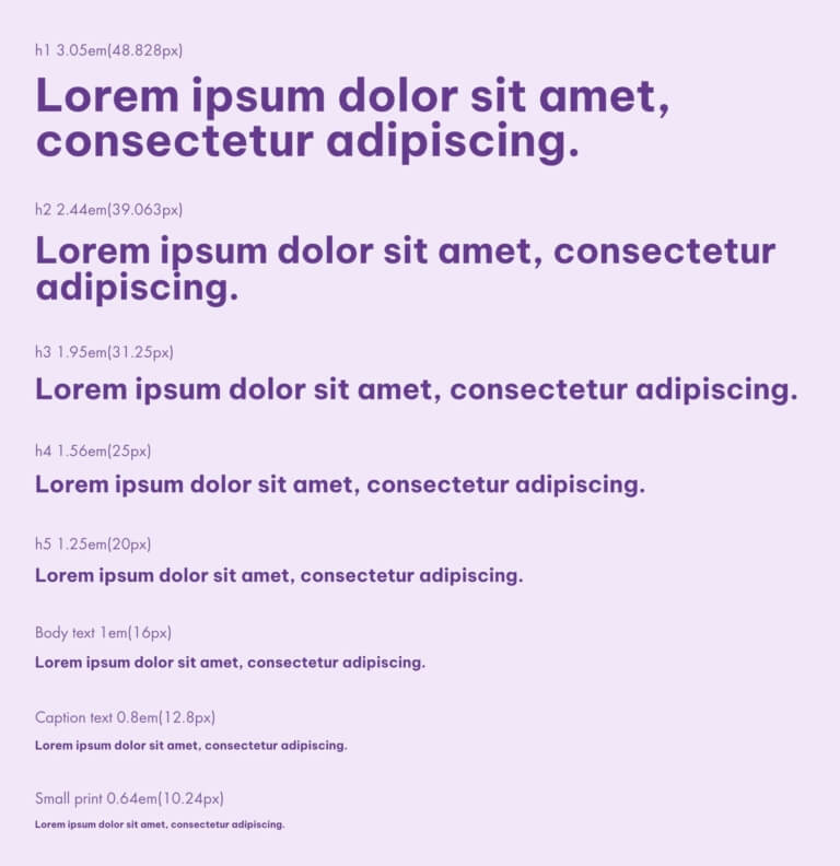 What is a Typographic Scale? - Creative Market Blog