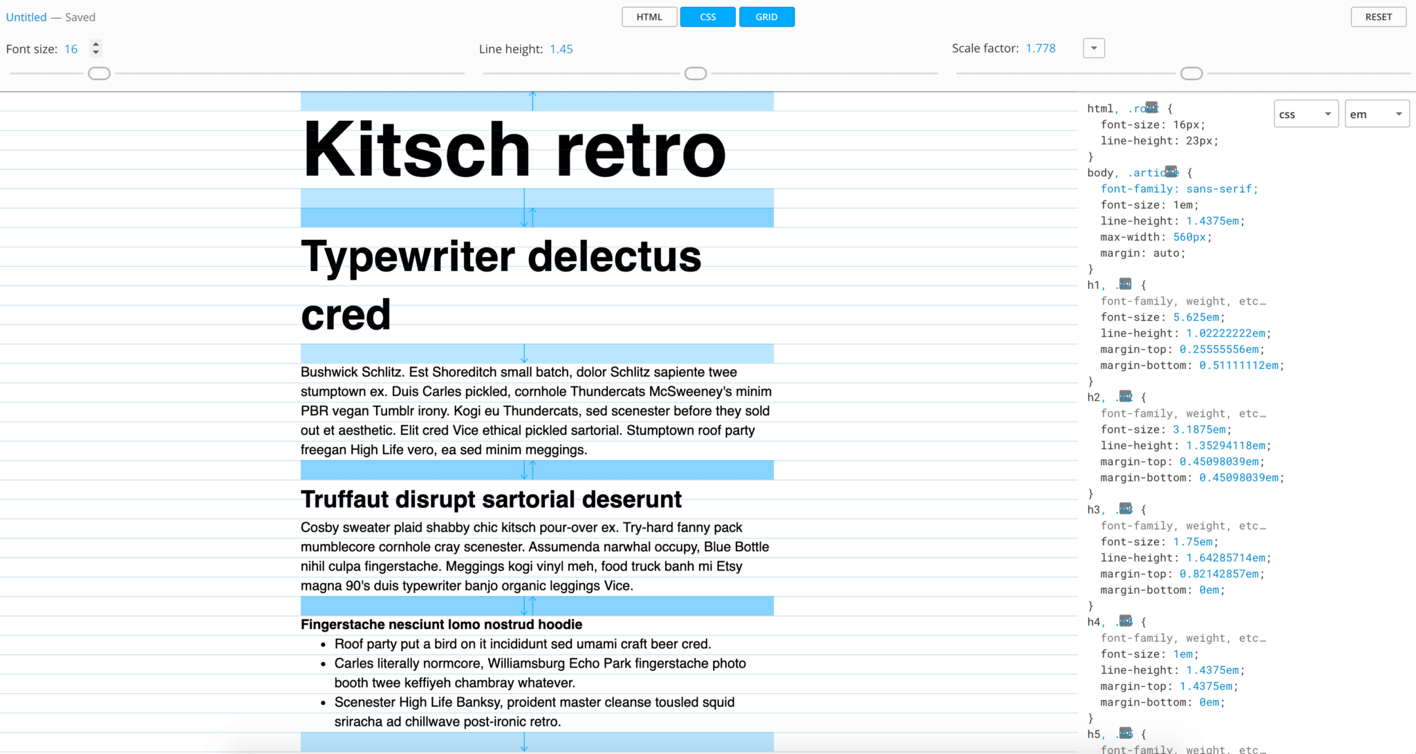 What is a Typographic Scale? - Creative Market Blog