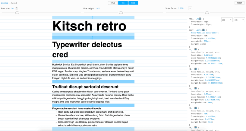 What is a Typographic Scale? - Creative Market Blog