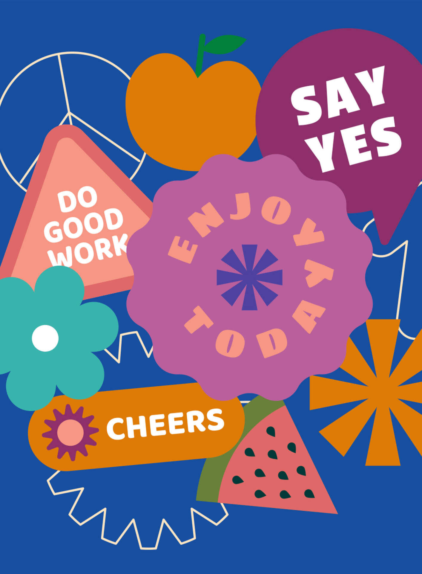 14 Cute Sticker Ideas That Everyone Loves - Creative Market Blog