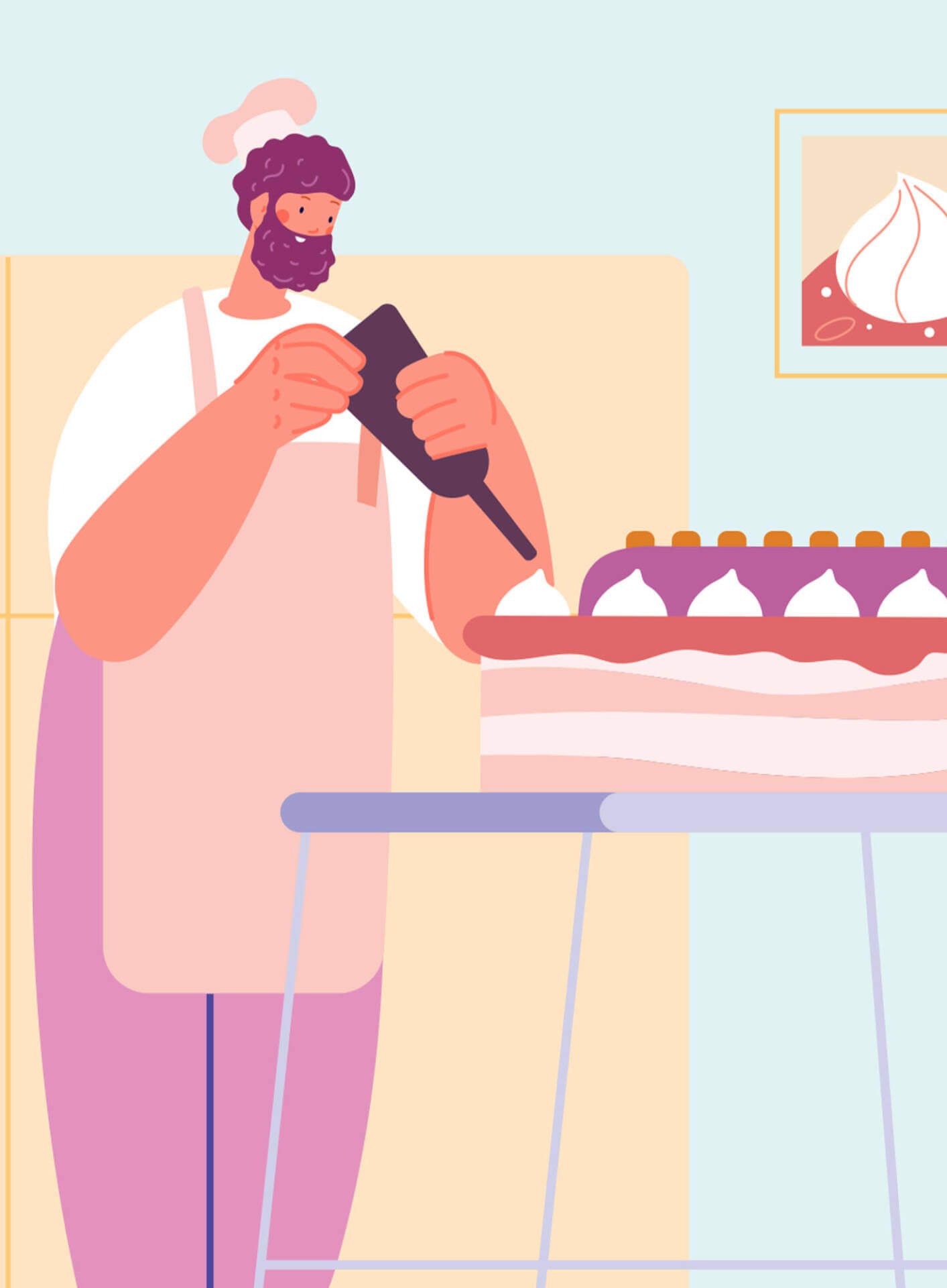 13 Bakery Logo Ideas For Delicious and Yummy Designs - Creative Market Blog