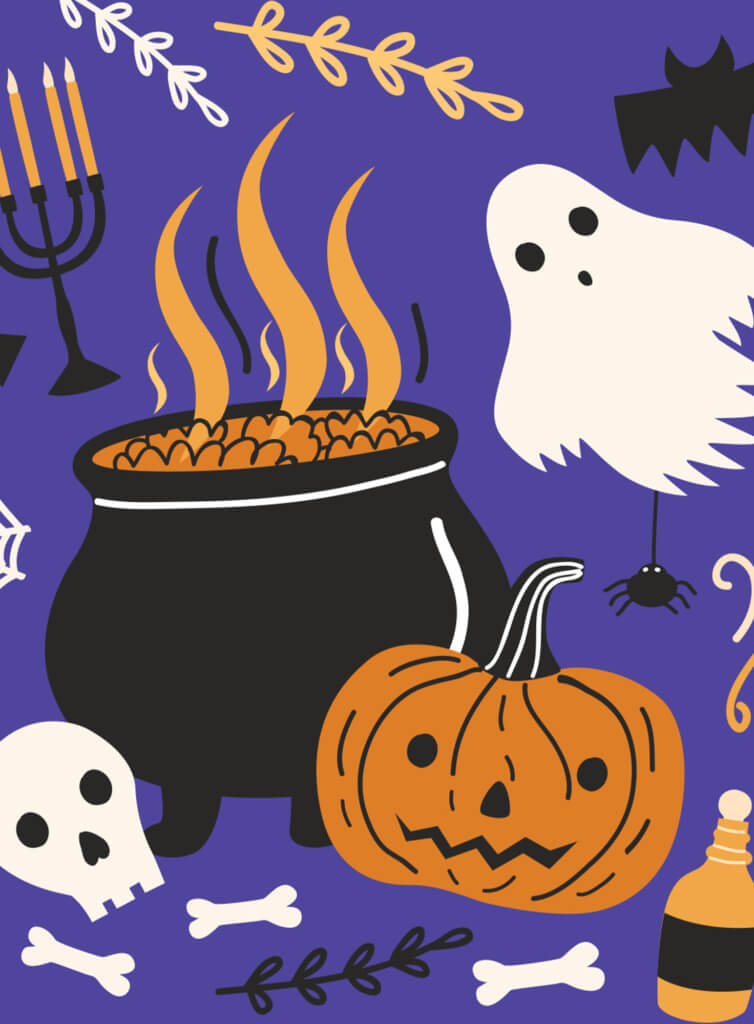 15 Halloween Graphic Design Ideas For Posters - Creative Market Blog