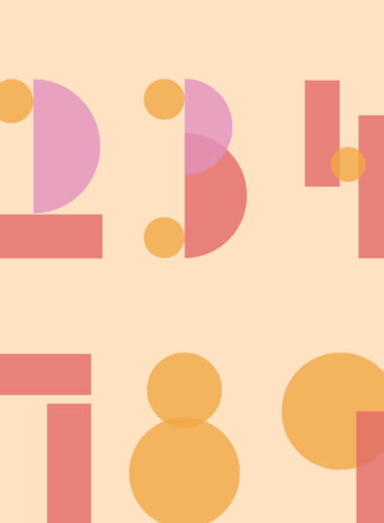 21 Best Number Fonts For Different Use - Creative Market Blog