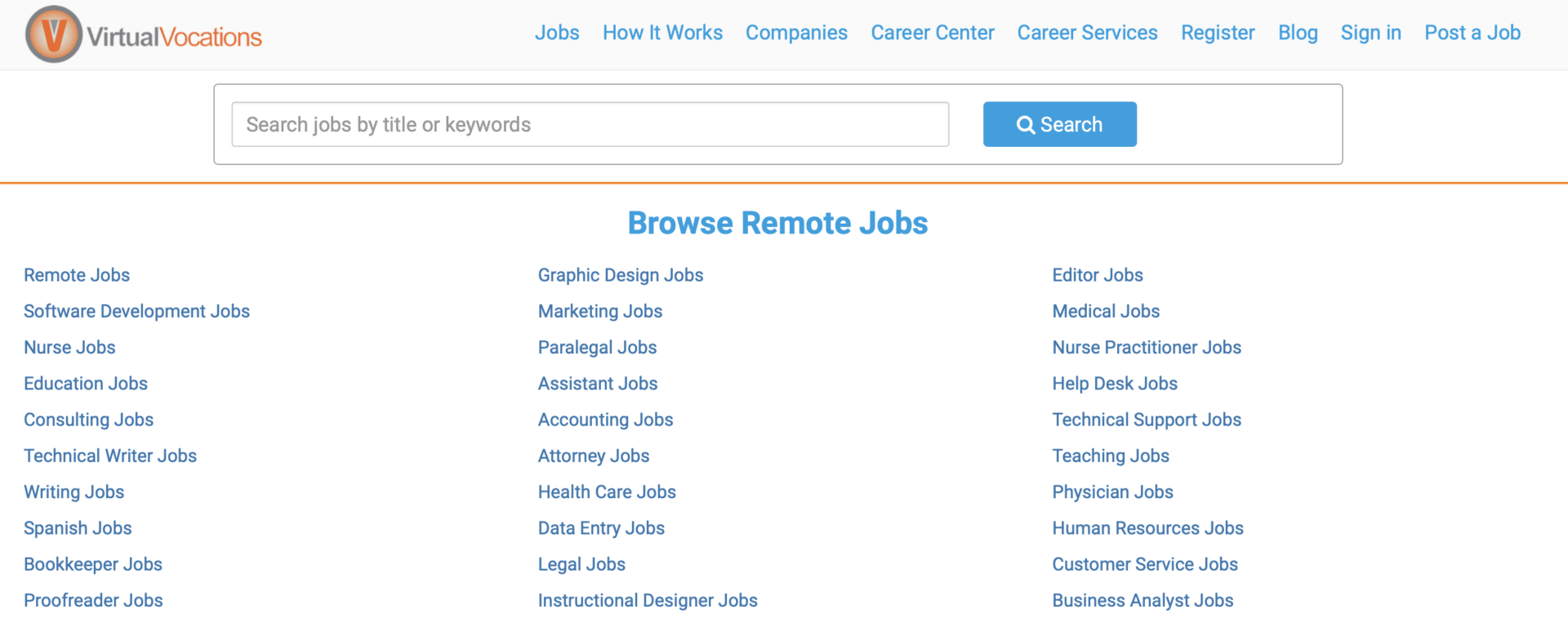 Work From Home: The 10 Best Sites for Landing a Remote Job - Creative ...