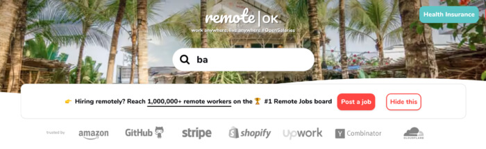 Work From Home: The 10 Best Sites for Landing a Remote Job - Creative ...