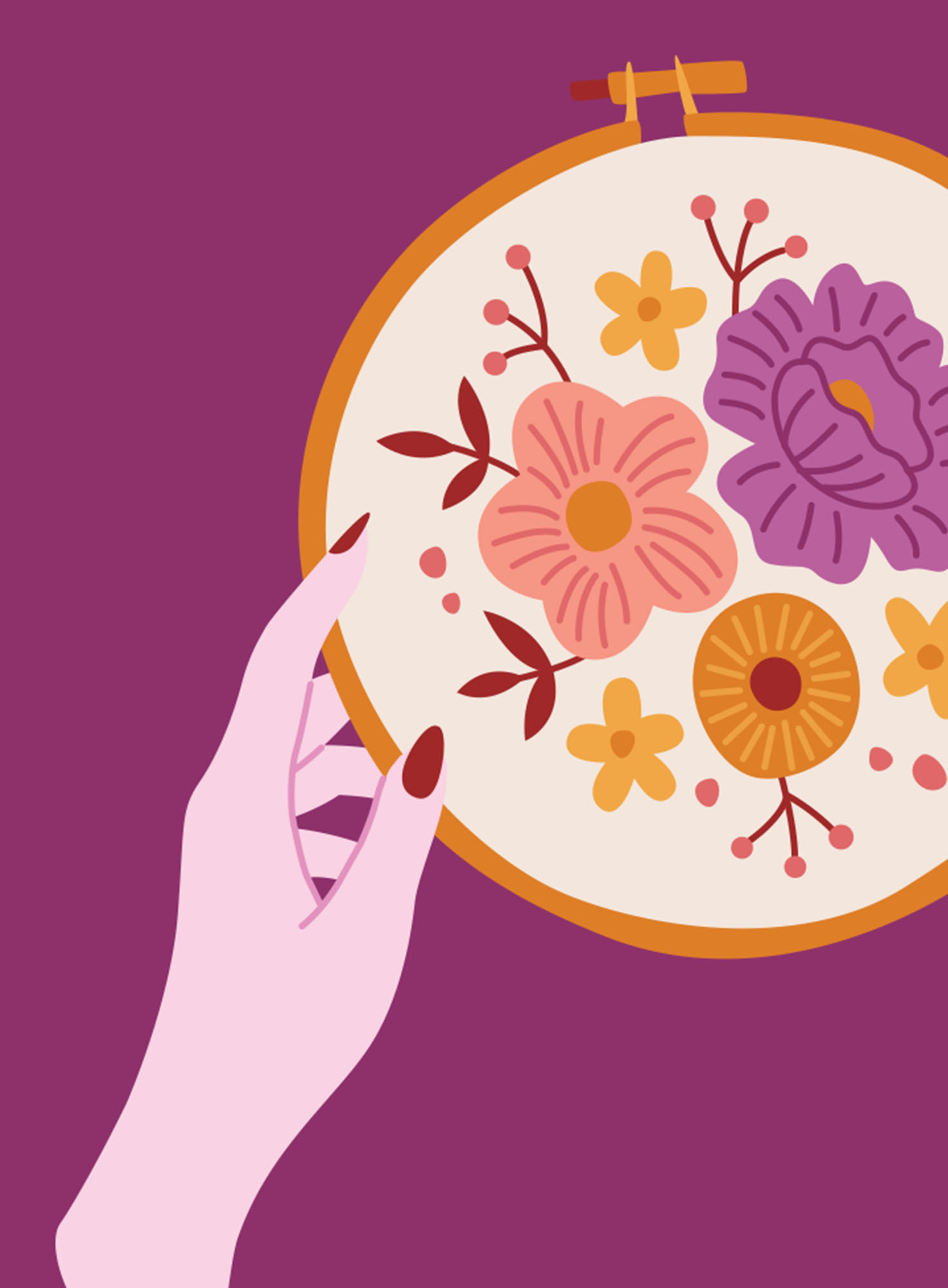 12 Best Fonts For Embroidery - Creative Market Blog