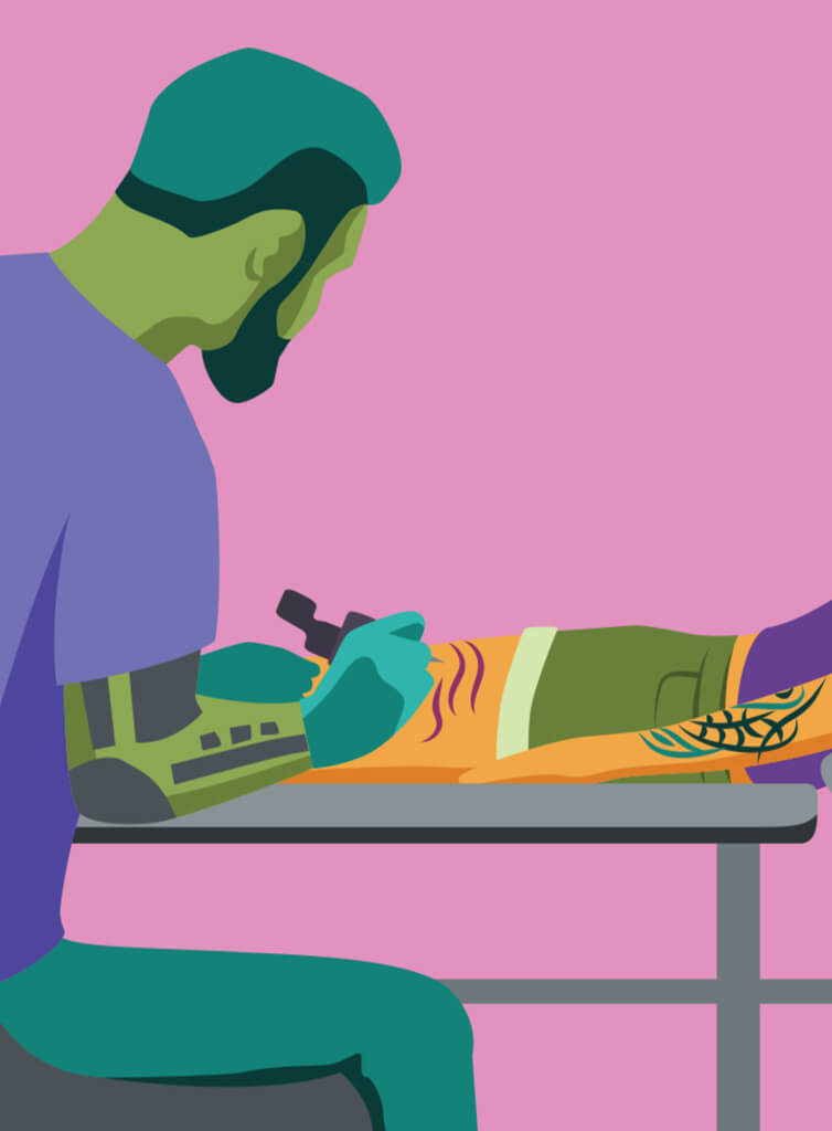 12 Best Cursive Fonts for Tattoos - Creative Market Blog