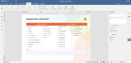 How to Create a Fillable PDF Workbook - Creative Market Blog