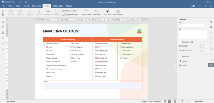How to Create a Fillable PDF Workbook - Creative Market Blog