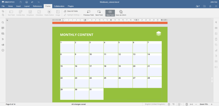 How to Create a Fillable PDF Workbook - Creative Market Blog