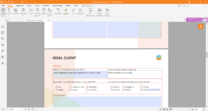 How to Create a Fillable PDF Workbook - Creative Market Blog