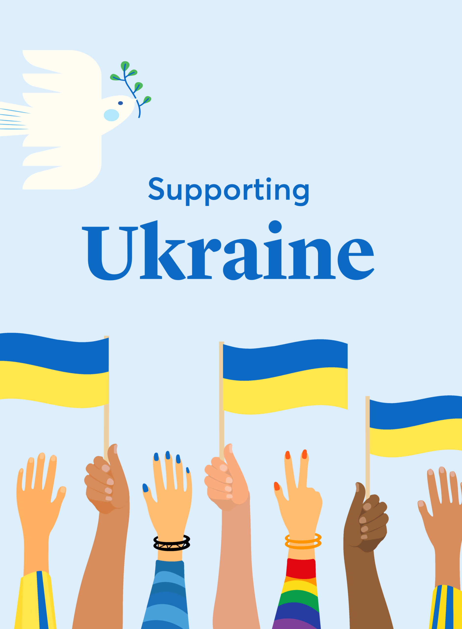 Our Commitment to Support Ukraine - Creative Market Blog