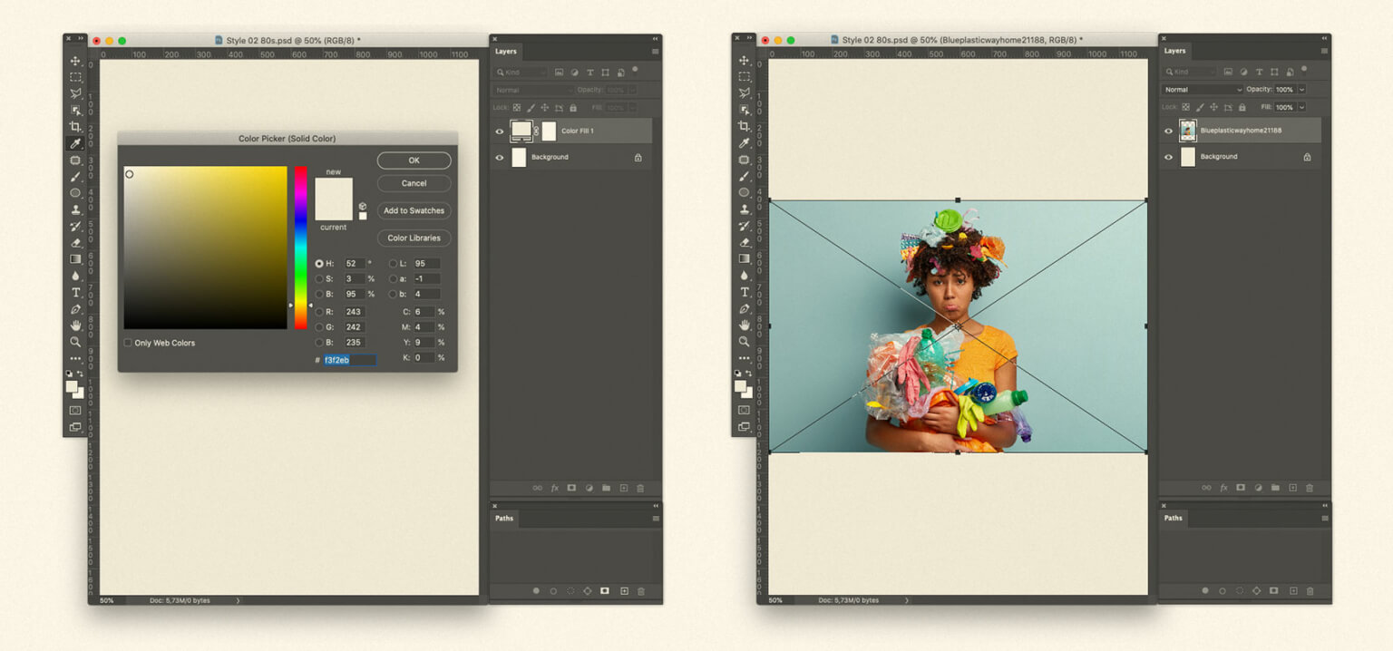 Recreate the Look: 80s Editorial - Creative Market Blog