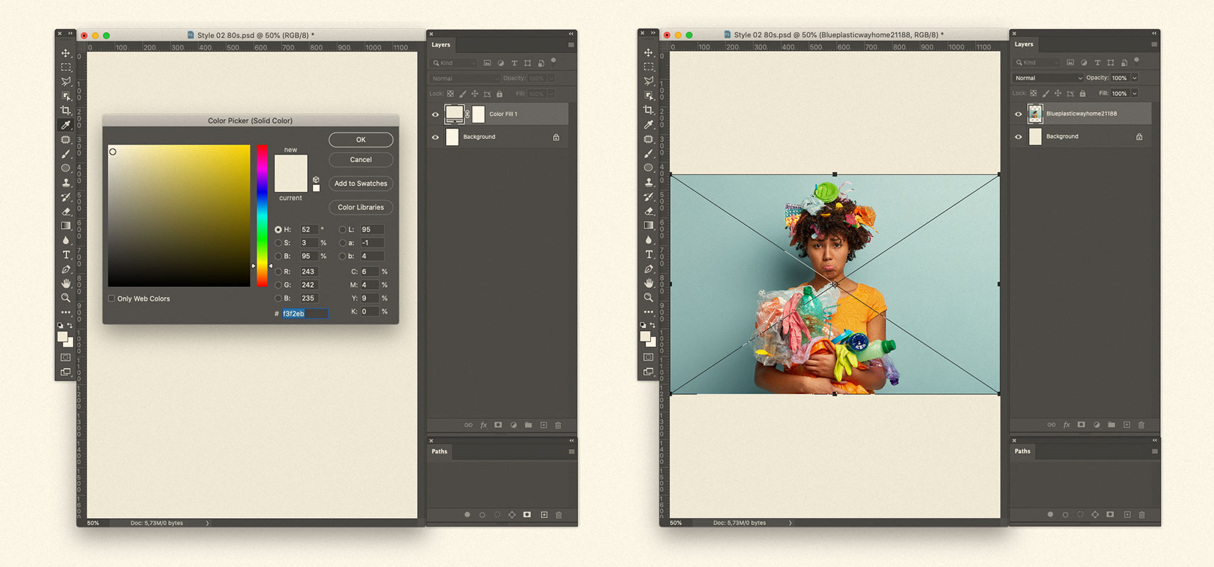 Recreate the Look: 80s Editorial - Creative Market Blog