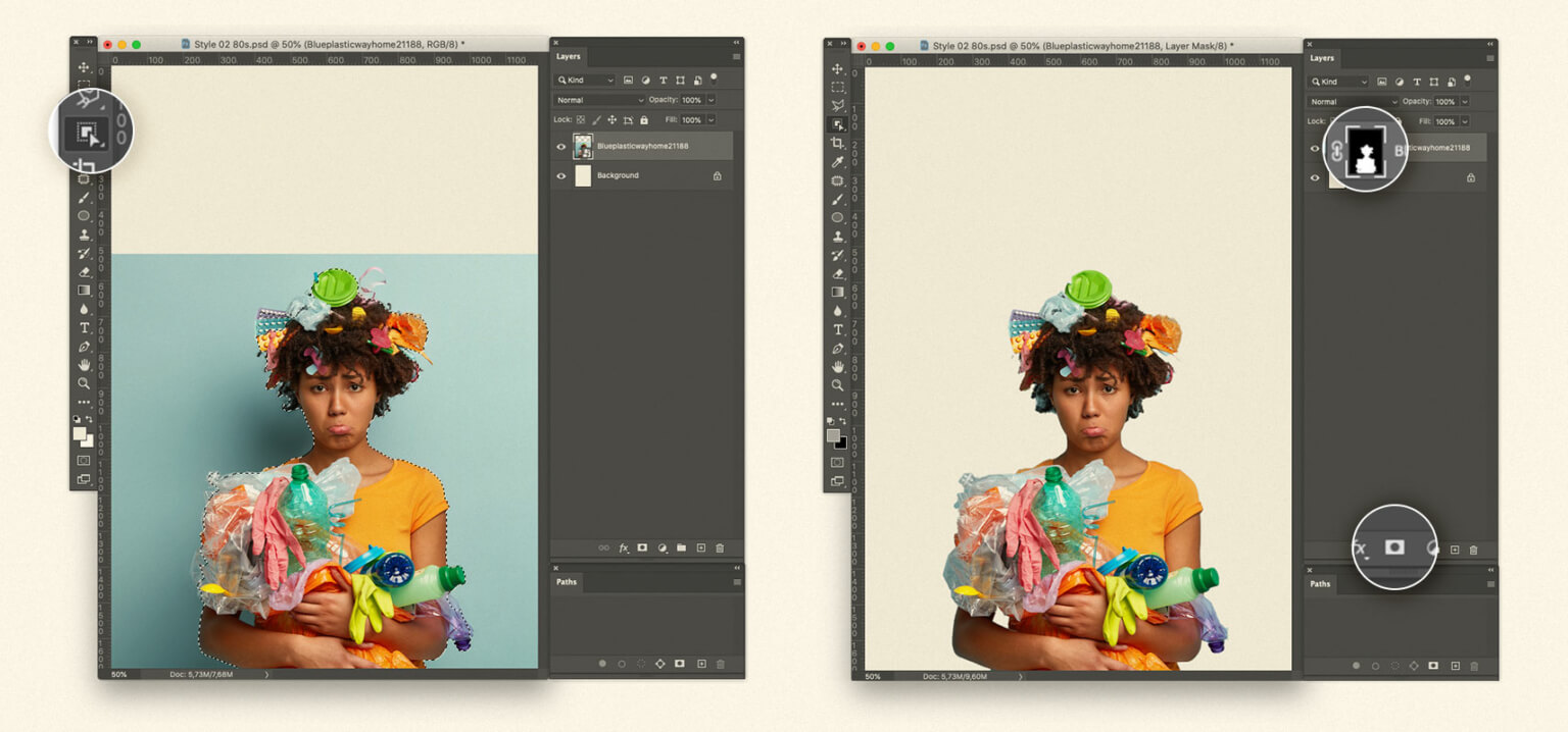 Recreate the Look: 80s Editorial - Creative Market Blog