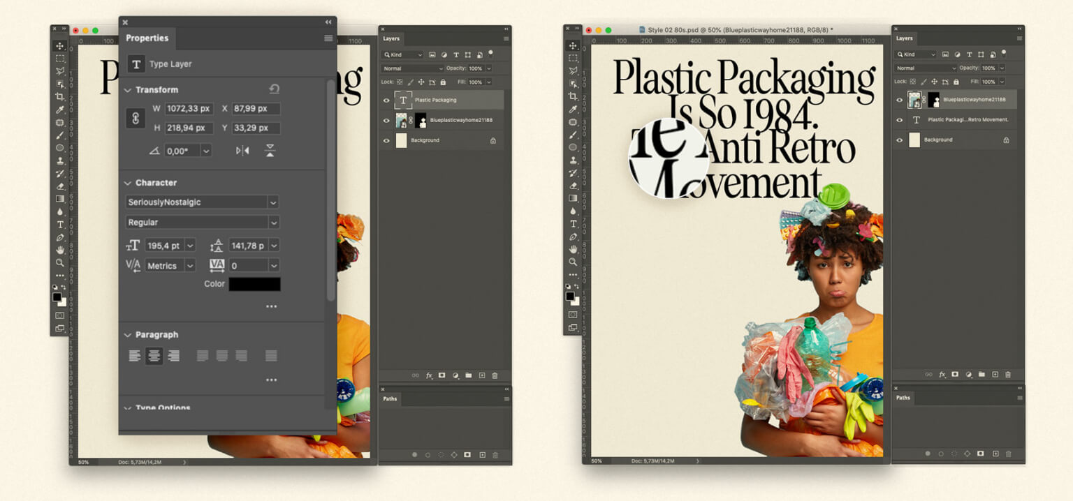 Recreate the Look: 80s Editorial - Creative Market Blog