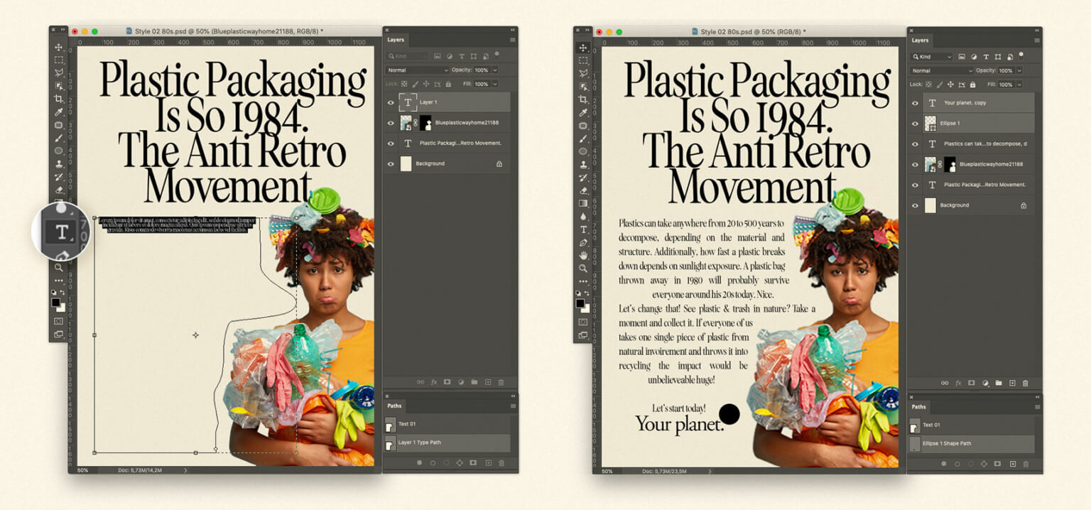 Recreate the Look: 80s Editorial - Creative Market Blog