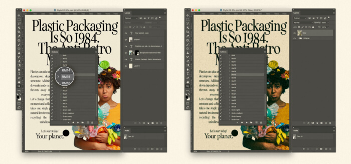 Recreate the Look: 80s Editorial - Creative Market Blog