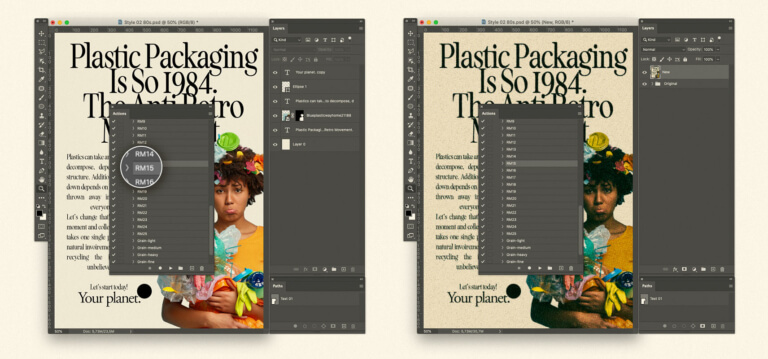 Recreate the Look: 80s Editorial - Creative Market Blog