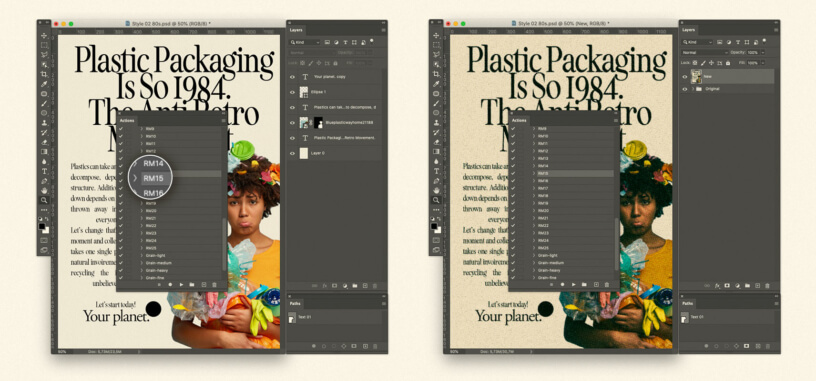 Recreate the Look: 80s Editorial - Creative Market Blog