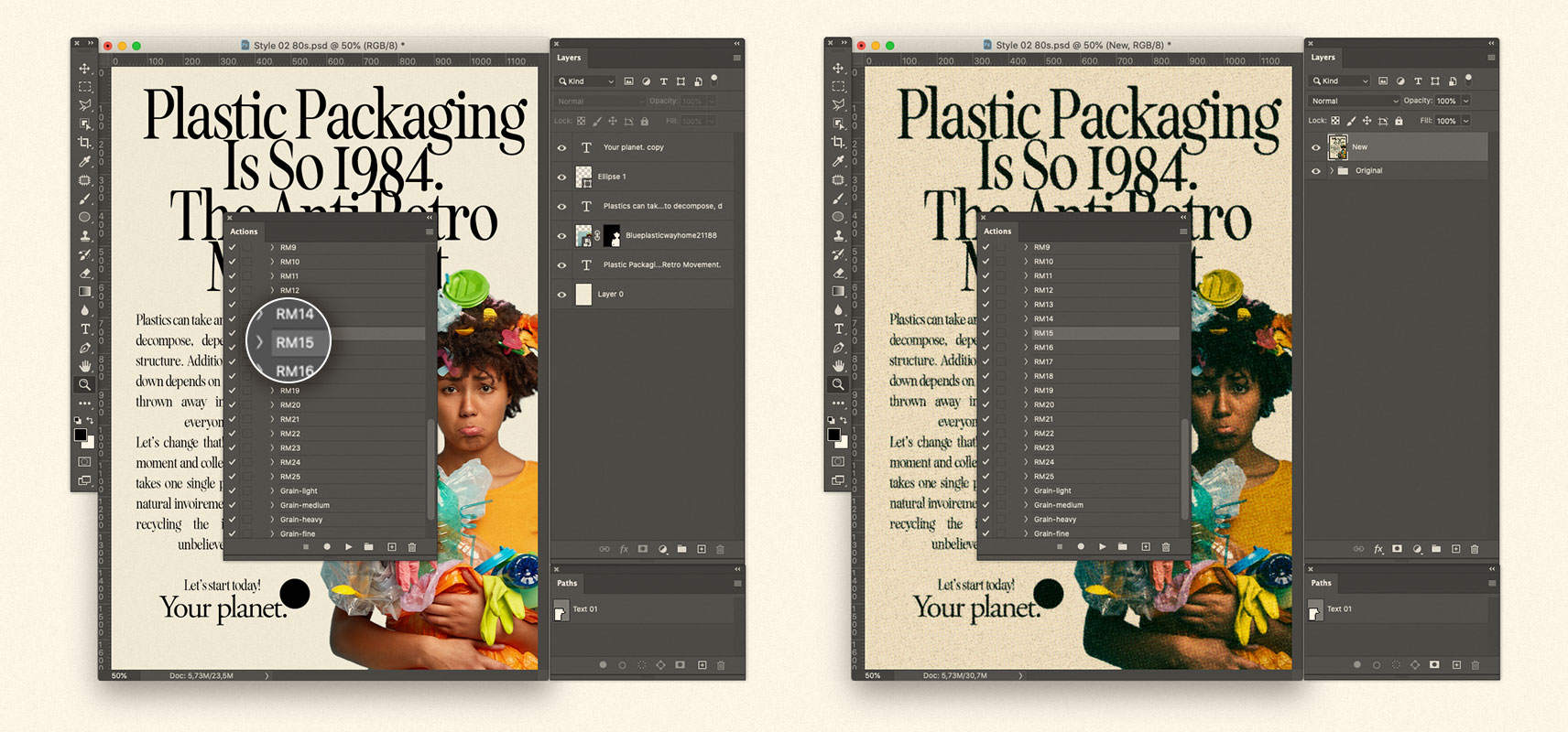 Recreate the Look: 80s Editorial - Creative Market Blog