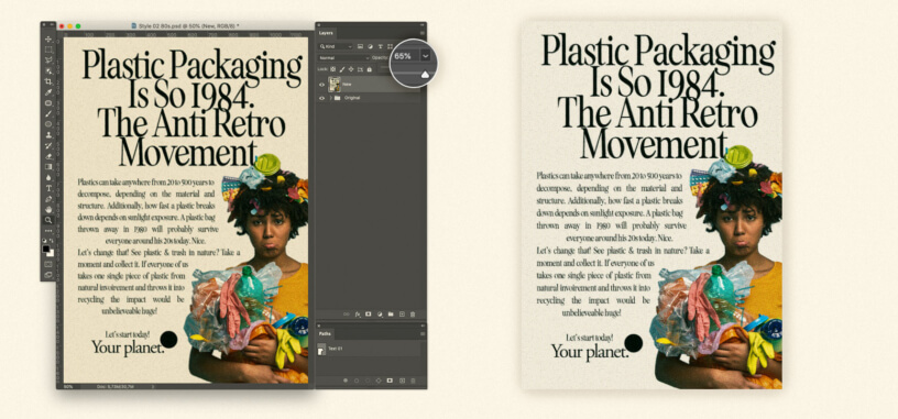 Recreate the Look: 80s Editorial - Creative Market Blog