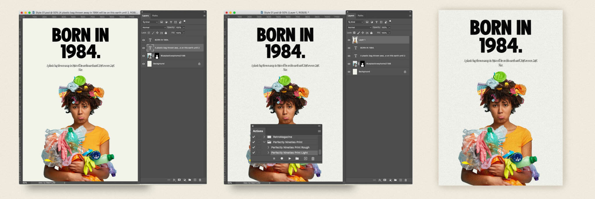 Recreate the Look: 80s Editorial - Creative Market Blog