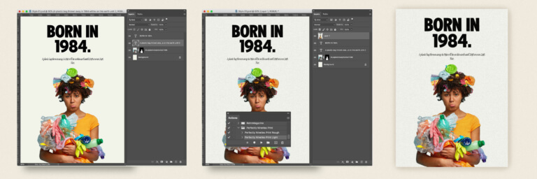 Recreate the Look: 80s Editorial - Creative Market Blog