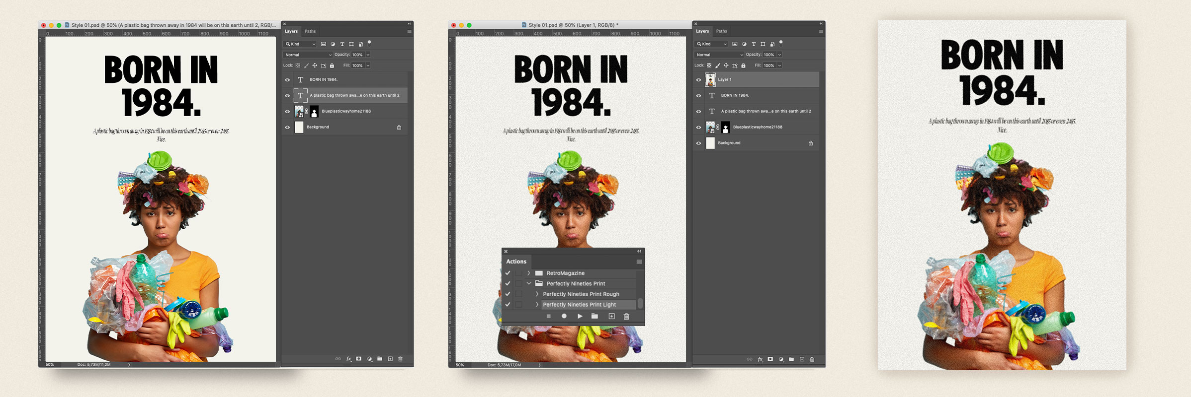 Recreate the Look: 80s Editorial - Creative Market Blog