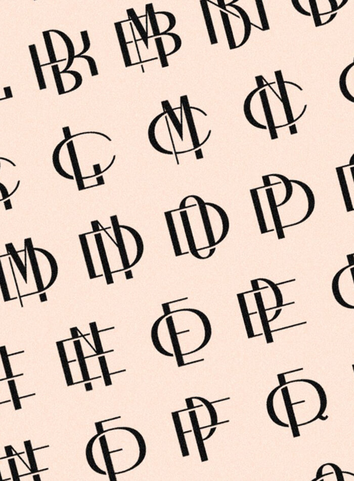 Splendidly Designed Monogram Fonts for Your Next Project - Creative ...