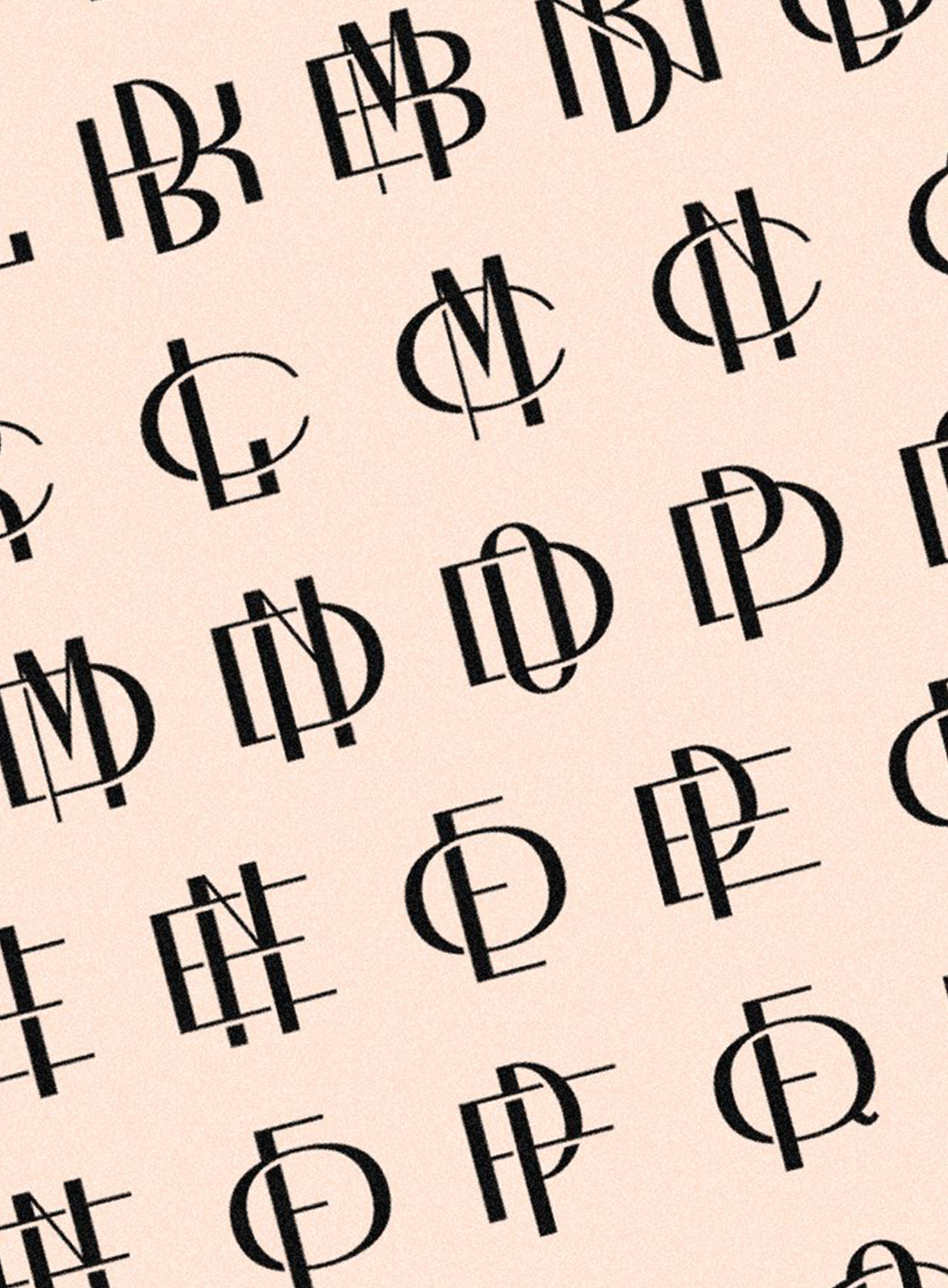 Splendidly Designed Monogram Fonts for Your Next Project - Creative ...