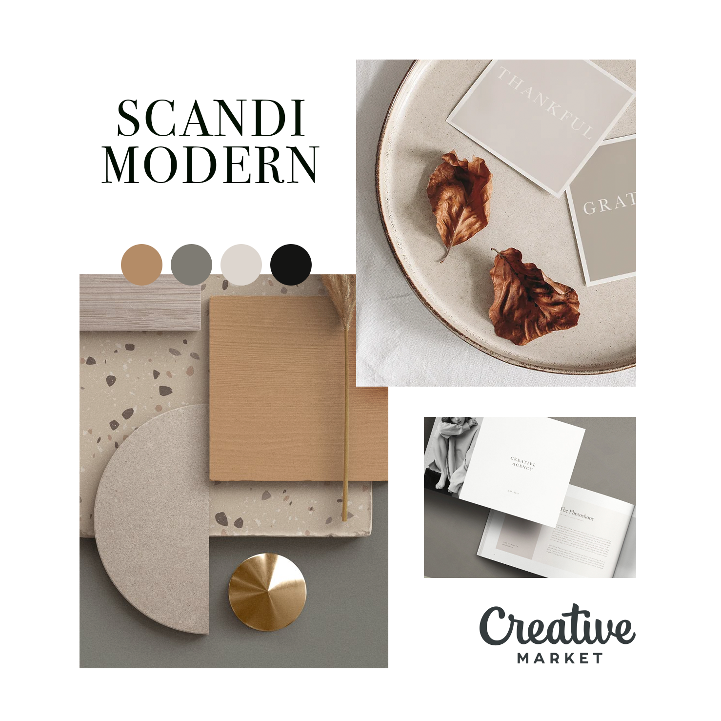 Moodboard Series: Lagom in Design - Creative Market Blog