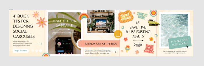 Design It Yourself: Social Carousels - Creative Market Blog