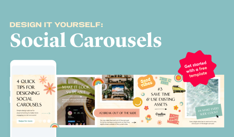 Design It Yourself: Social Carousels - Creative Market Blog