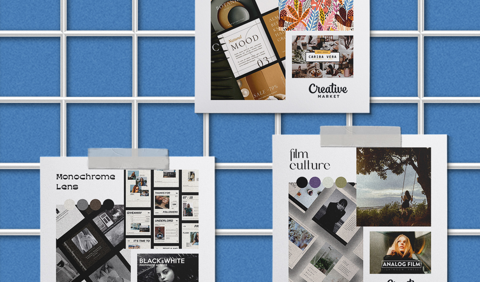 Moodboard Series: The Content Artist - Creative Market Blog