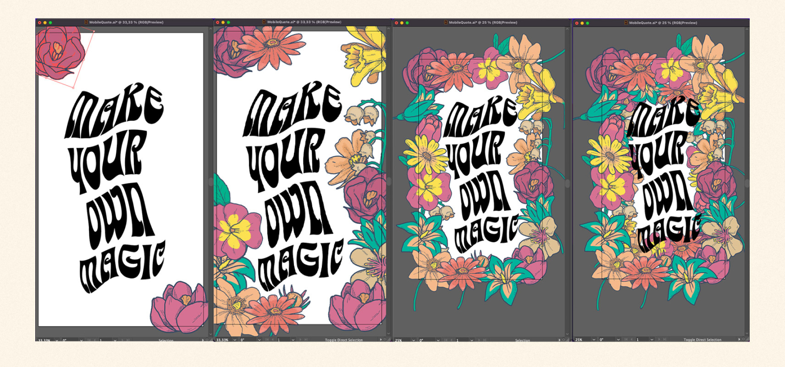 Recreate the Look: 60s Art Poster - Creative Market Blog
