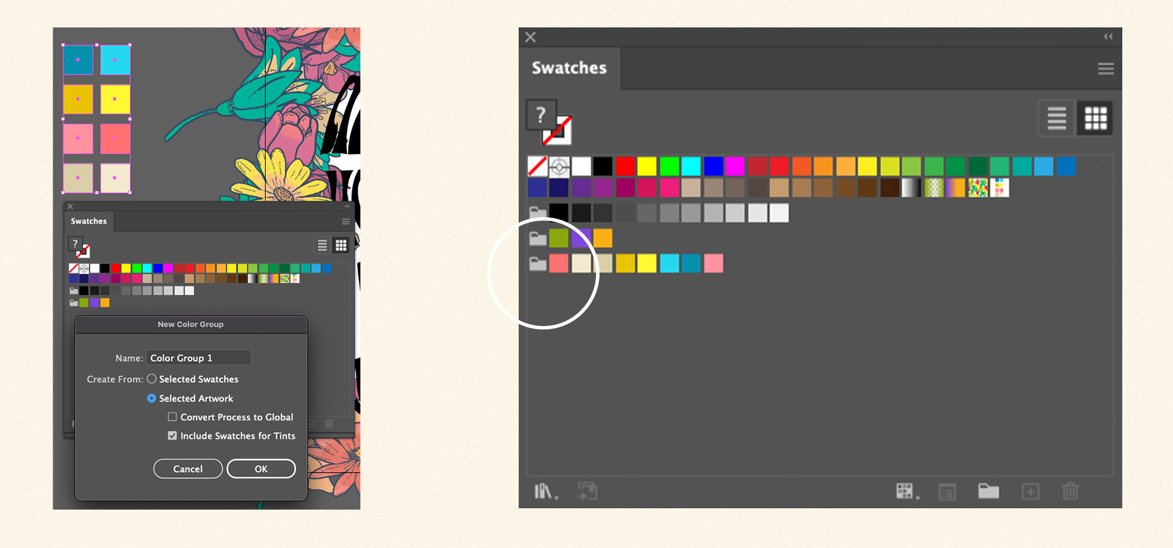 Recreate the Look: 60s Art Poster - Creative Market Blog
