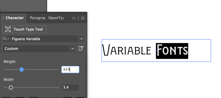 How to Expand Your Design Options with Variable Fonts - Creative Market ...