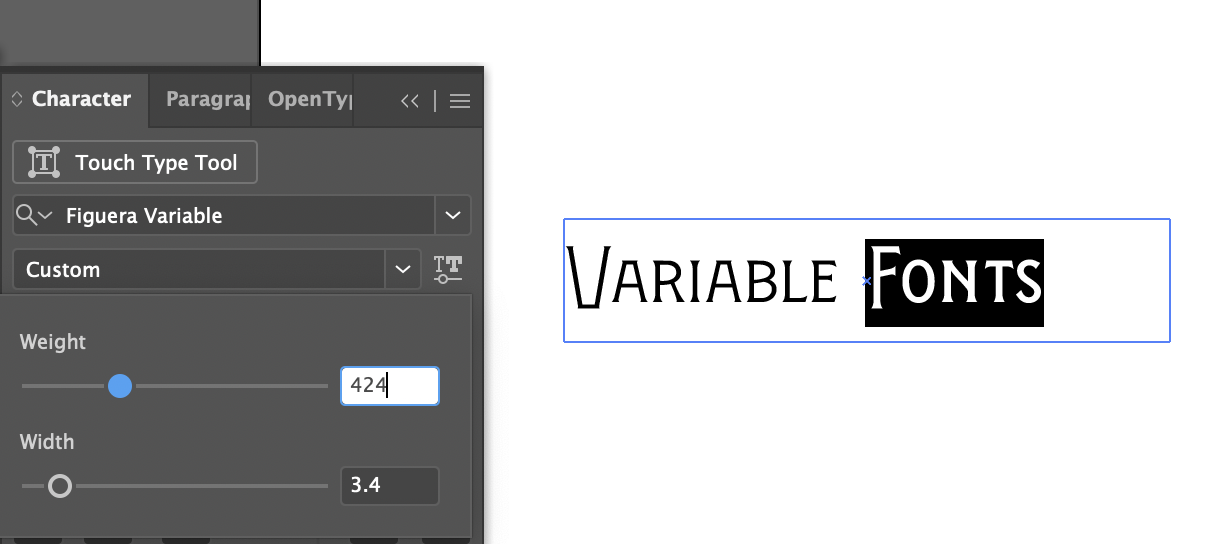 How to Expand Your Design Options with Variable Fonts - Creative Market ...