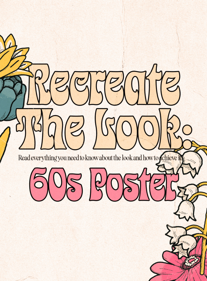 Recreate the Look: 60s Art Poster - Creative Market Blog