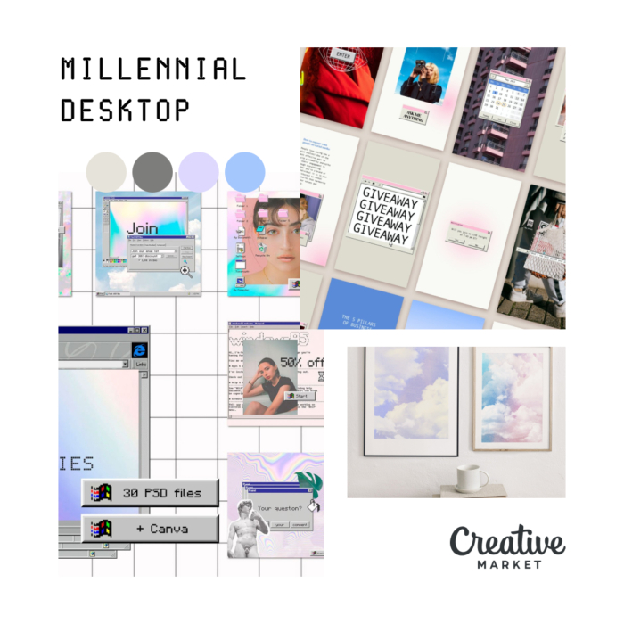 Trending Moods: Retroscape - Creative Market Blog